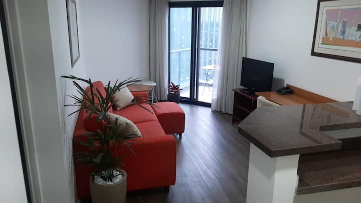 Flat Completo - Centro São José - São José dos Campos