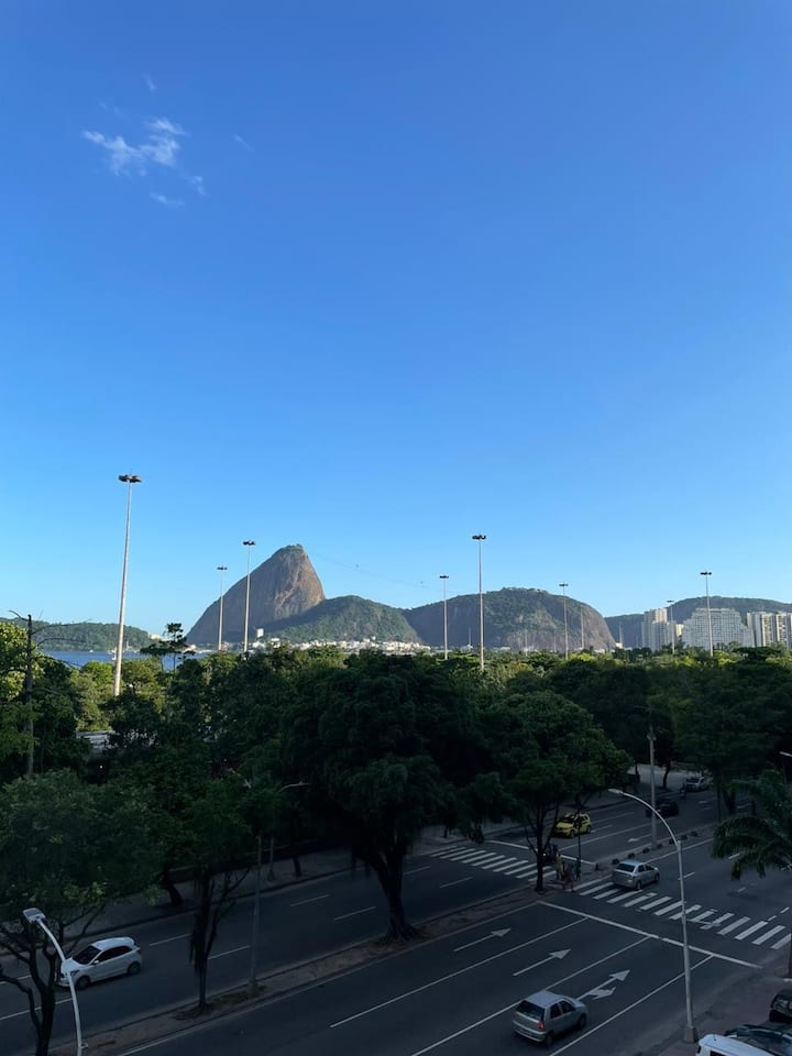 Pré Carnaval Com Vista Incrível No Flamengo - Río de Janeiro
