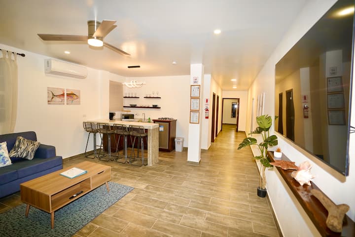 Charming & Spacious Apt Near Ocean-seahorse Villa - Belize