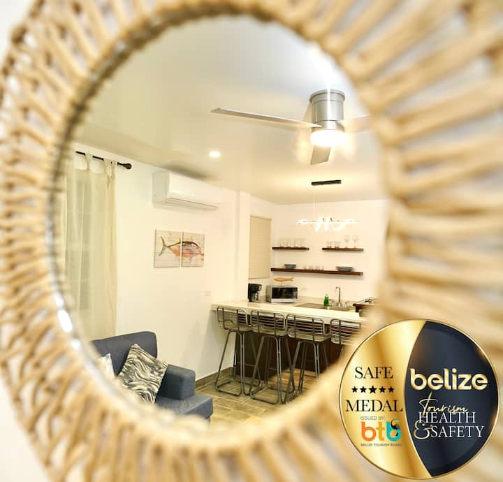 Charming 2 Bedroom Apt Near Ocean-seahorse Villa - Belize