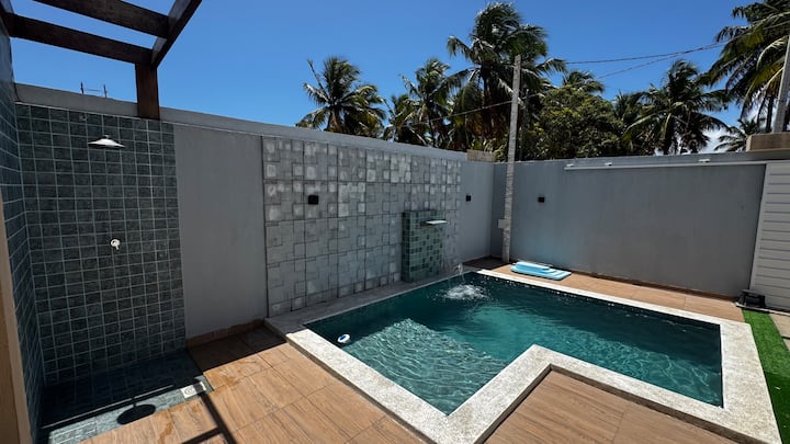 Casa Mobiliada Para Alugar - Maceió