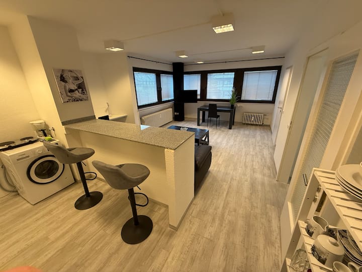 Whg 21 Mit Aufzug Nähe Wasserbhf. Gr. Küche Theke - Duisburg Hbf Station