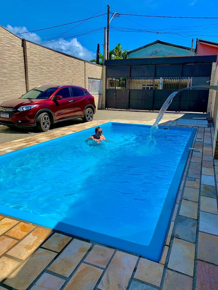Casa Com Piscina Em Guaratuba. - Guaratuba