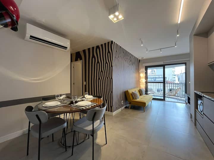 Apartamento Moderno Metrô Repúb - 2 Quartos - Mg - São Paulo