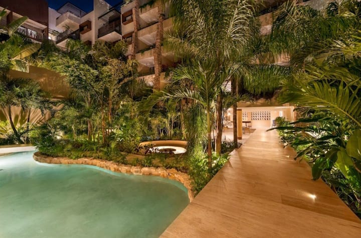 Departamento Moderno Cerca De La Playa - Cozumel