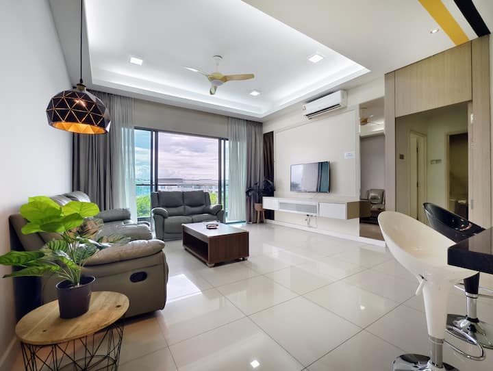 Luxury Garden View 3br @ Loft D Imago Kk - Kota Kinabalu