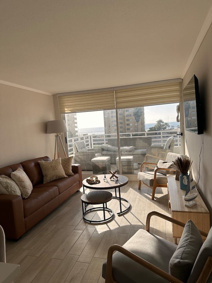 Nuevo Y Acogedor Departamento - La Serena