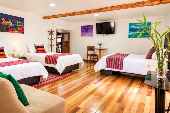 Cozy Big House Near Plaza De Armas For 7 People - Cusco