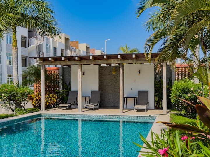 Casita Mérida, Cozy Apartment 5 Min From The Beach - Manzanillo