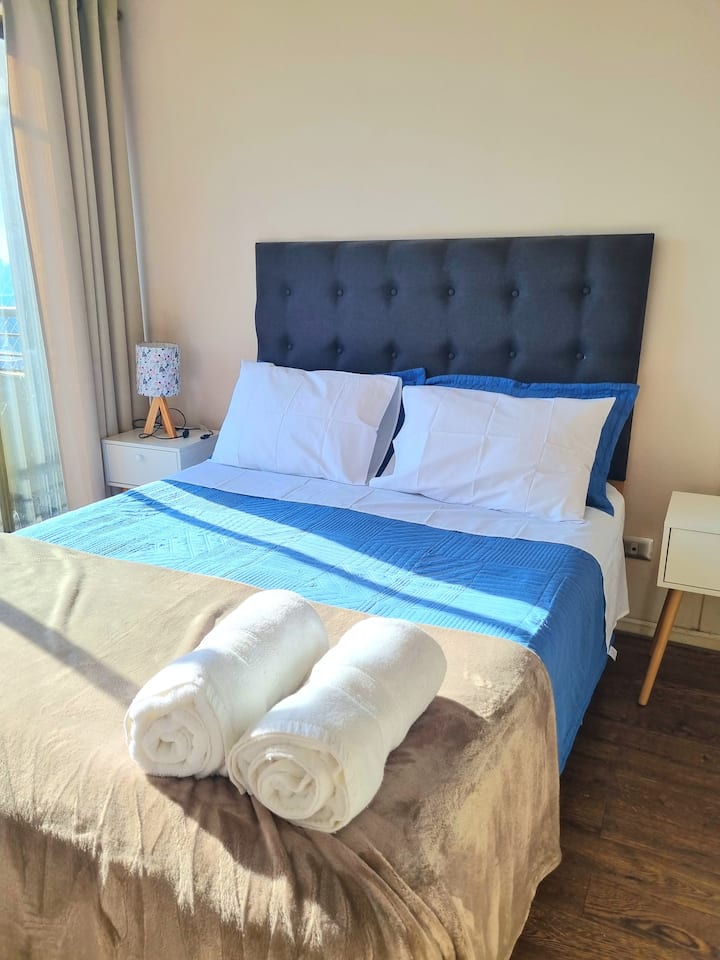 Acogedor Departamento  En El Centro - Concepción