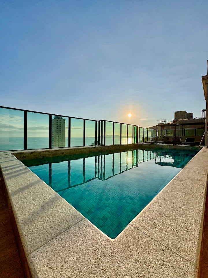 Apê Solar|2 Suítes|vista Mar|itapema|piscina|hidro - Porto Belo