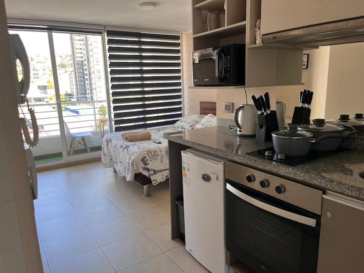 63b - Lindo Departamento Estudio - Viña del Mar