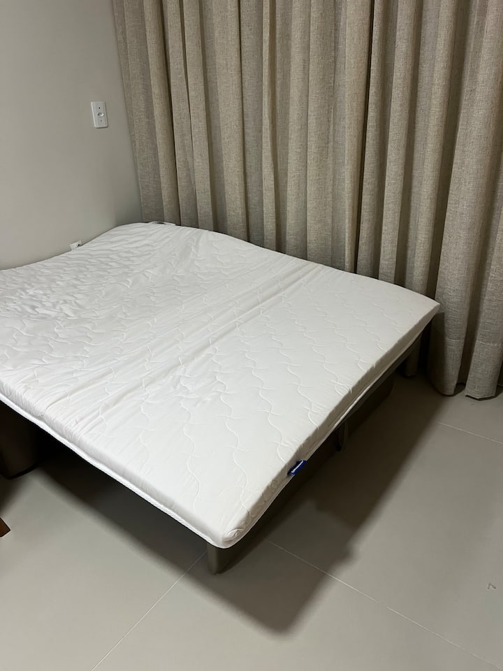 Apto| 1cama +1sofa Cama| 3min Da Praia|self Chekin - Balneário Camboriú