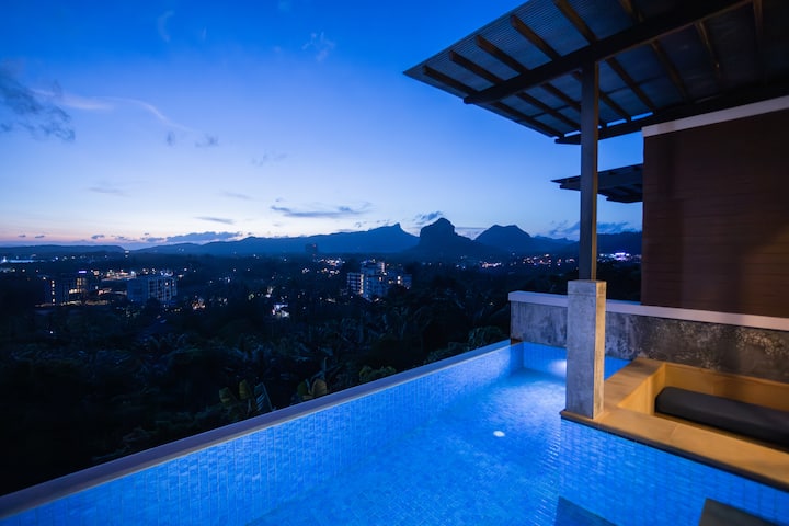 Sea And Mountain Aonang Private Pool Villa - Krabi