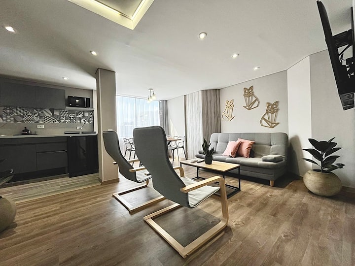 Apartamento, Parque La 93. 6-4 - Bogota