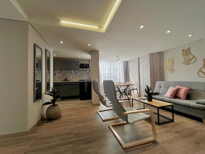 Apartamento, Parque La 93. 6-4 - Bogotá