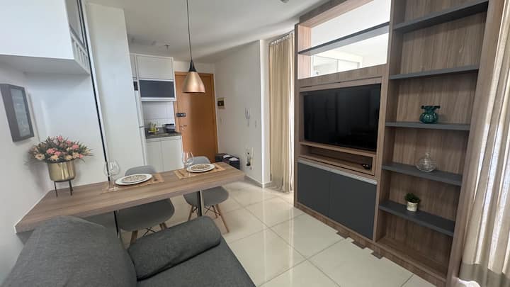 Apt De Luxo No Shopping Df Plaza - Aguas Claras - Brasilia