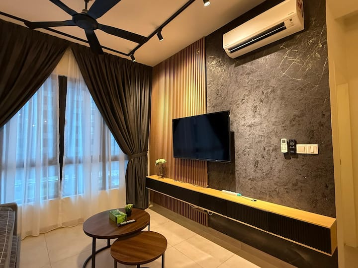 Metacity 2room 5pax Walk To Mrt/farm In The City - Seri Kembangan