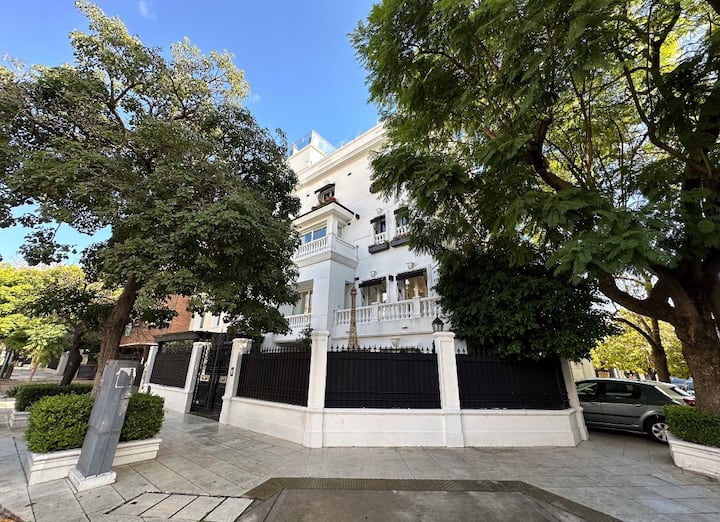 Casa Estilo Francesa En Palermo - Buenos Aires