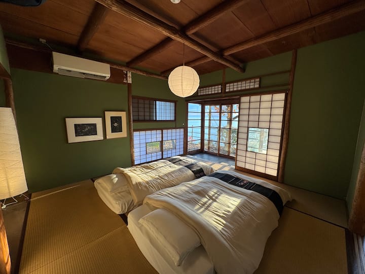 Newly Open: Spy Or Ninja ! Infinity Room 古民家宿 Boxo - Atami