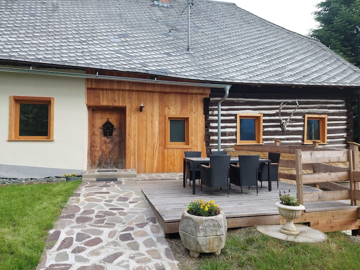 Almhaus Maurer - Autriche