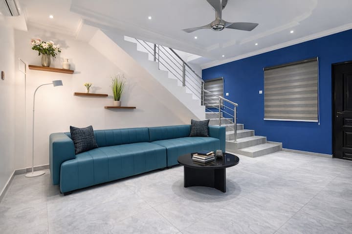 Comfy 2bedrooms | King Beds | Standby Power | Wifi - Accra
