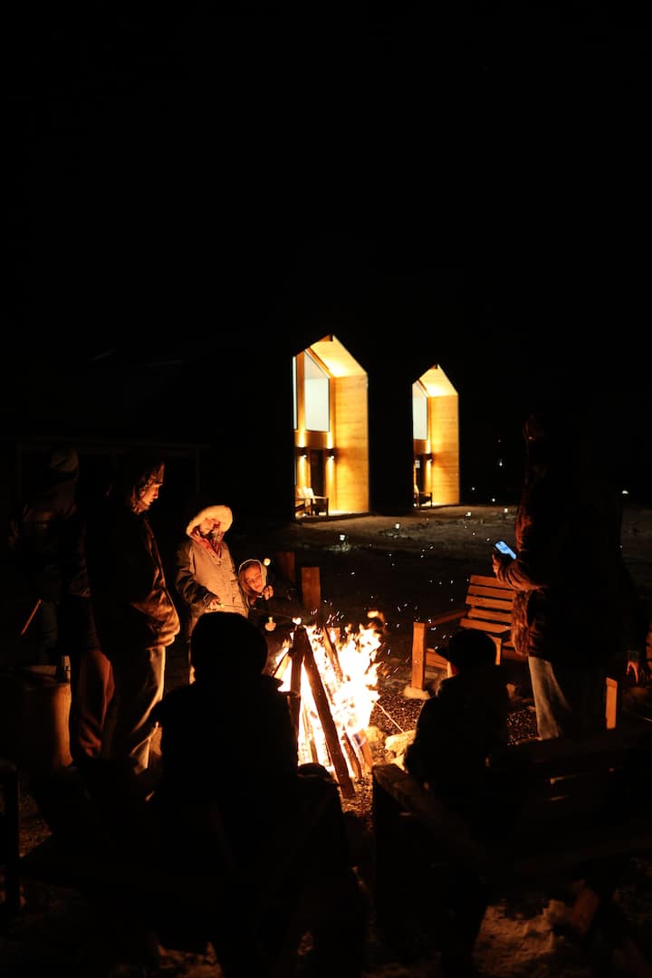 Twilight Cabin #7: Bryce Canyon, Zion, Fire Pit - Utah