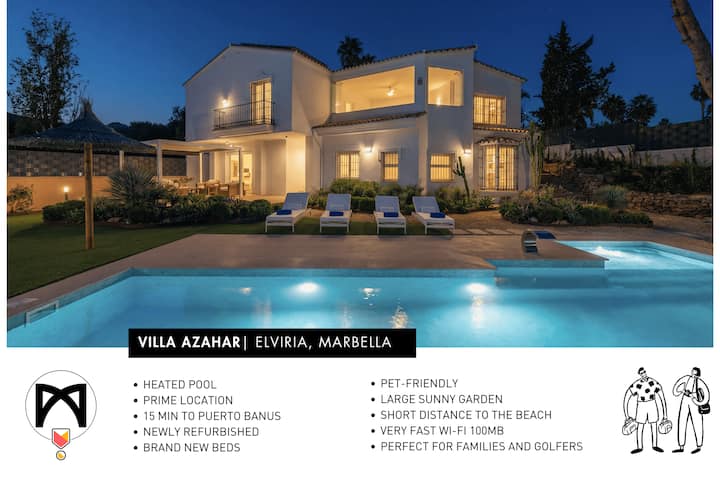 Villa Azahar Retreat By Vacation Marbella - Marbella