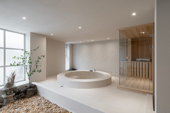 [2월한정할인] 시외버스터미널 2분 / 모키(Mökki1st) / 사우나,자쿠지 - Jeonju-si