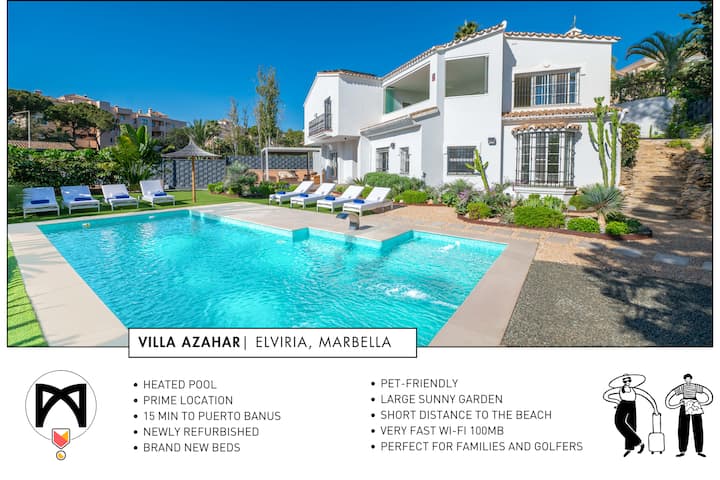 Vacation Marbella Villa I New, Golf, Heated Pool - Marbella