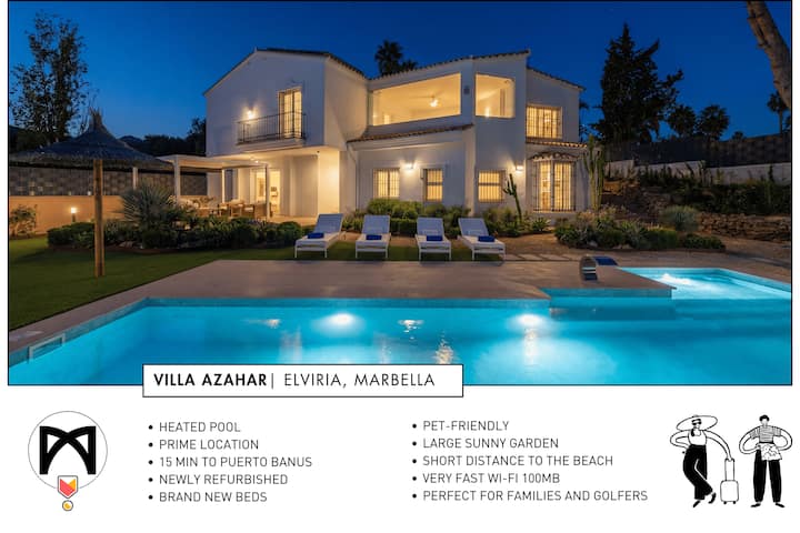 Vacation Marbella I New, Golf, Heated Pool, Beach - 馬貝拉