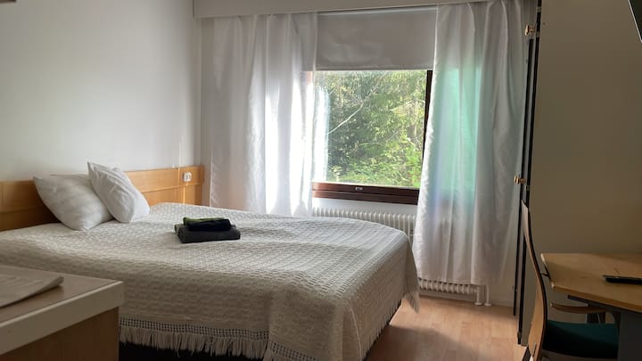Huone Kahdelle Parisängyllä - Tampere