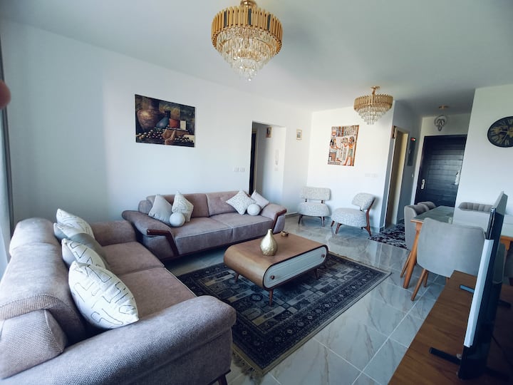 Fully A/c Apartment, Wide Garden View In Madinaty - Égypte