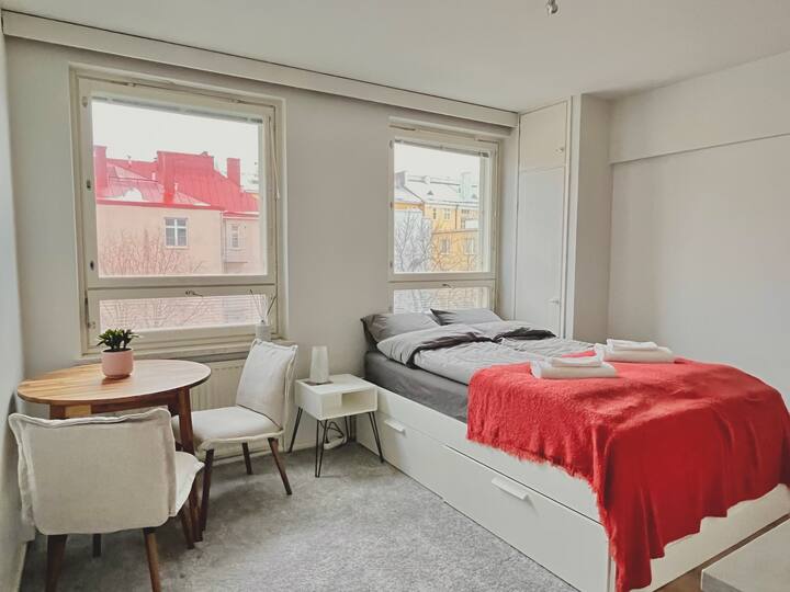 Stylish Studio On Lönnrotinkatu (Center) - Helsinki