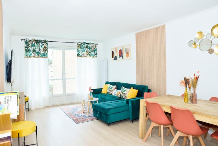 Bel Appartement Lumineux & Spacieux 70m2 - Le Plessis-Robinson