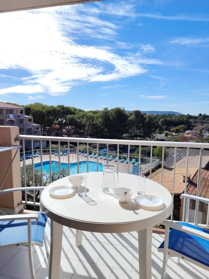 Les Hauts De Balaruc -Idéal Curistes N° 101 - Balaruc-les-Bains