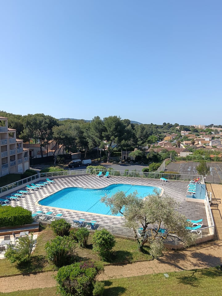 Les Hauts De Balaruc -Idéal Curistes N° 101 - Balaruc-les-Bains