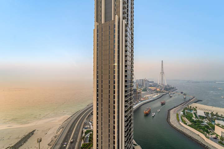 First Class | 3br | Eye Of Dubai & Sea View Oasis - Dubái