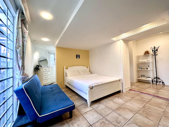 西門시먼/Ximen Mrt 5min/全新裝潢/陽台戶 - 완화 구