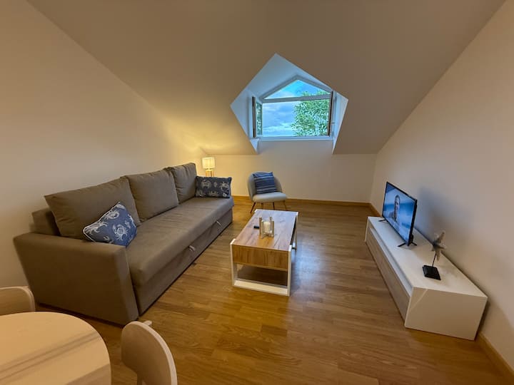 Apartamento En Fisterra A Pie De Playa Con Garaje - Corcubión