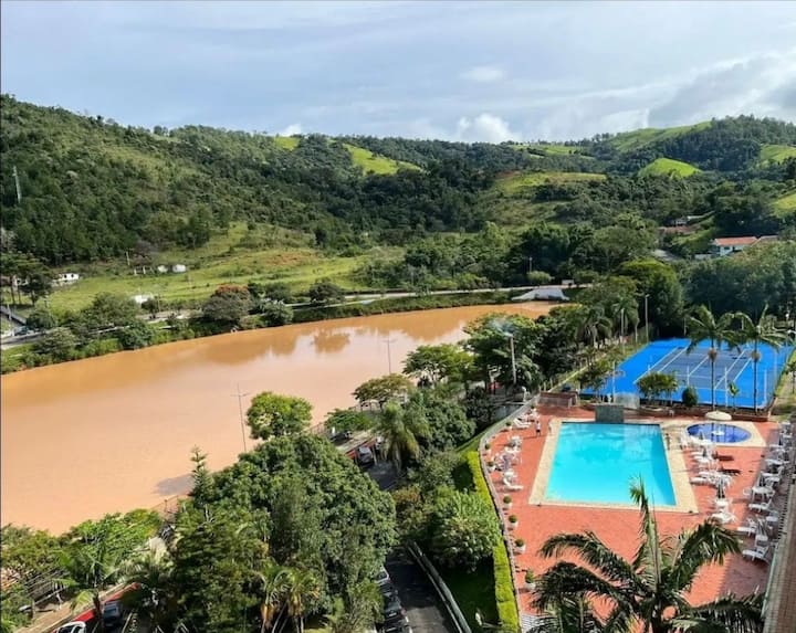 Flat Cavalinho Flat 217 - Águas de Lindoia