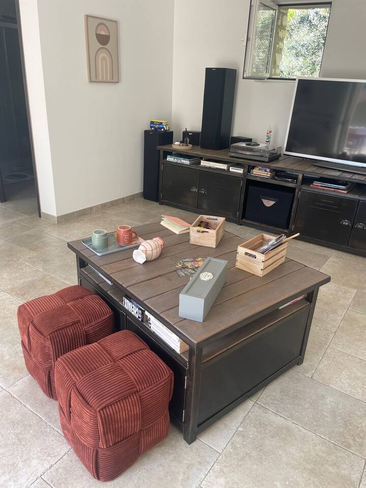 L’appart-thé, Studio Calme Et Cosy, Idéal Pour 2 - Les Baux-de-Provence