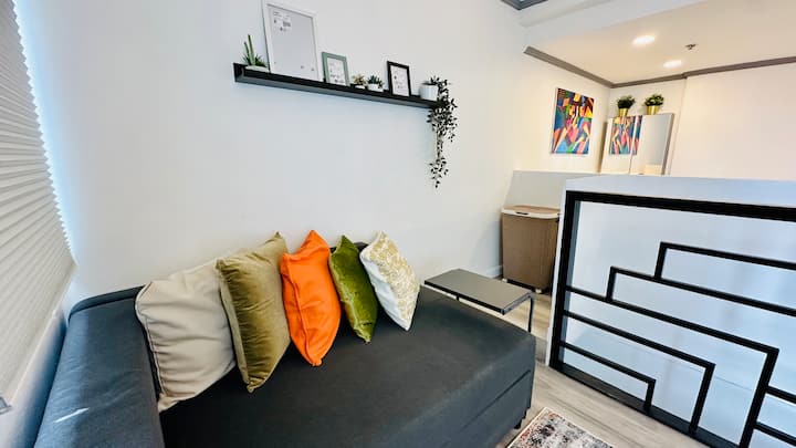 Loft & Lounge Suite:
Your Perfect Manila Getaway - Cuba