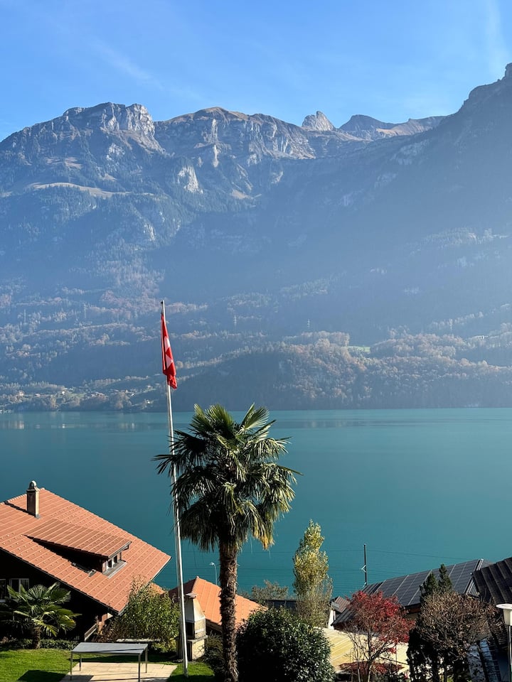 Breathtaking Lake View Apartment Nr.1 - Ringgenberg
