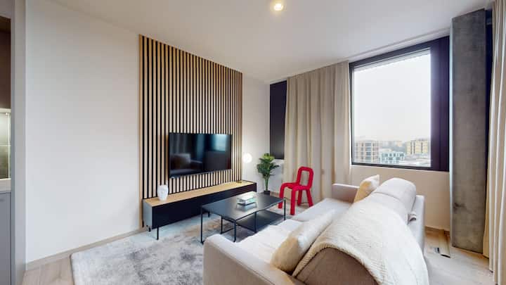 Appartement De Deux Chambres - Arrivée Sans Contact - Ferney-Voltaire