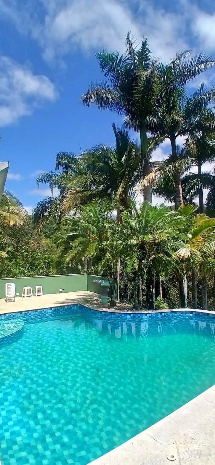Casa Com Piscina Privativa Na Praia Da Cocanha - Caraguatatuba
