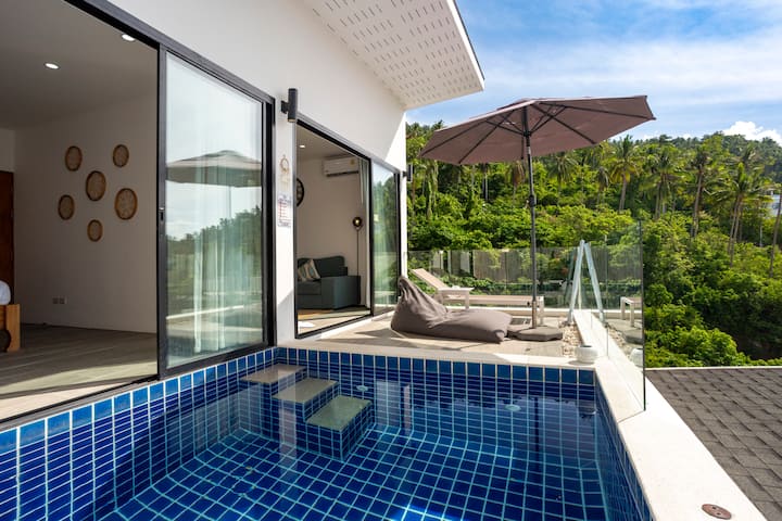 Private Pool & Oceanview  1br Emerald Villa C6 - Thailand