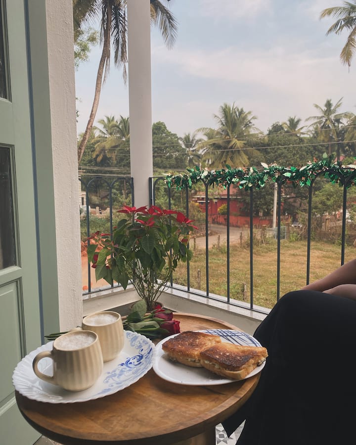 Studio Flat Near Beach - Colva