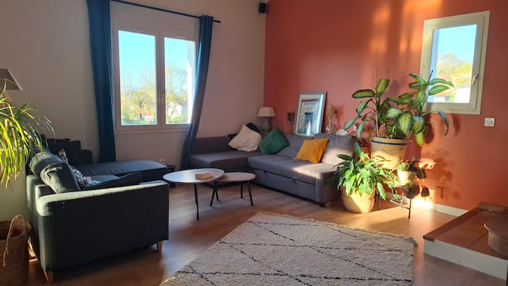Maison 10 Pers- Spa Vue Montagnes - Plages 20 Min - Espelette