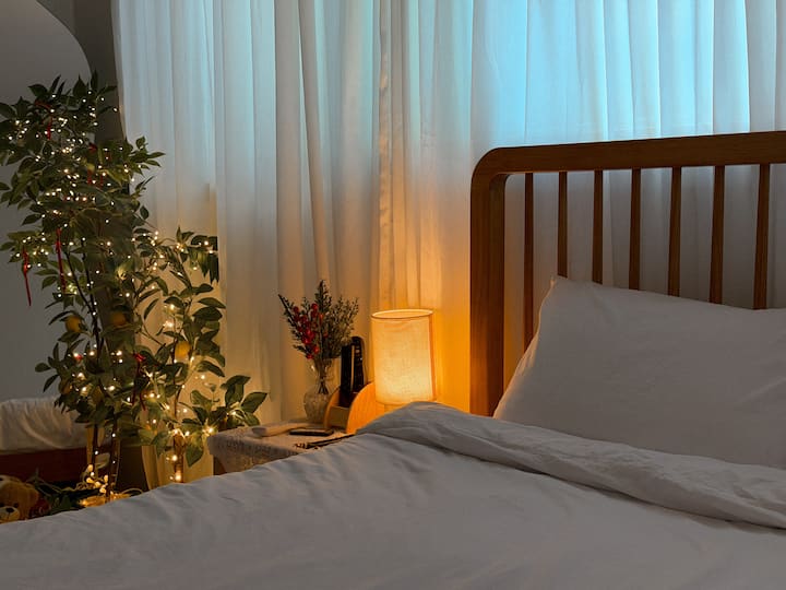 [포근채] #13시퇴실#공항버스 5분｜1층 2room·풀어메니티 #강남홍대20분 #장박할인 - 소하1동